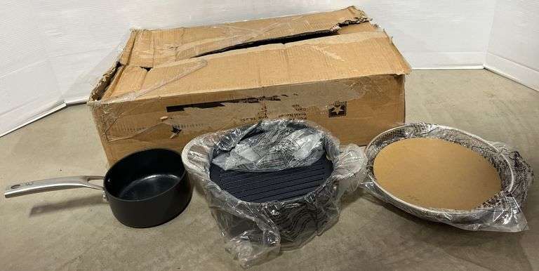 Emeril lagasse forever pan set, high end cookware, new - Albrecht ...