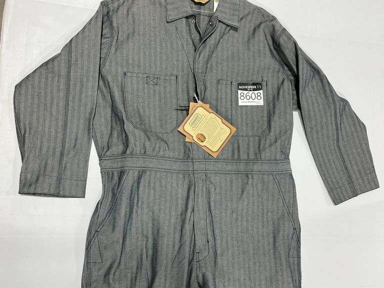 Schmidt heavy duty work coveralls, mens size XL short, new with tags ...