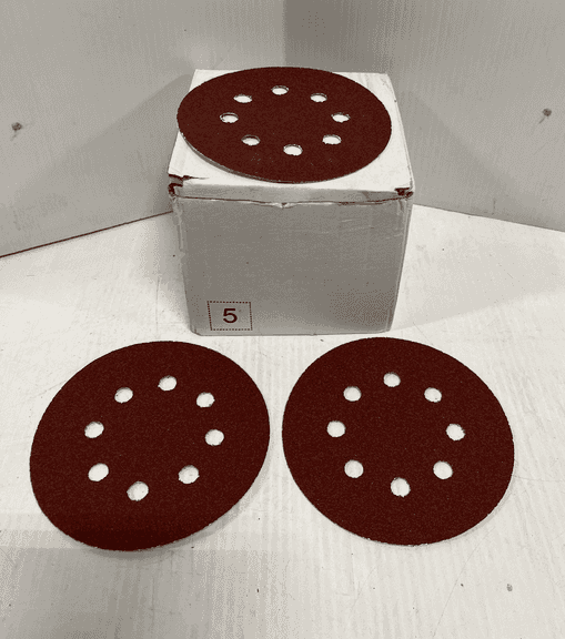 (100) Orbital 80 grit 5" sanding discs, brand new in box - Albrecht ...