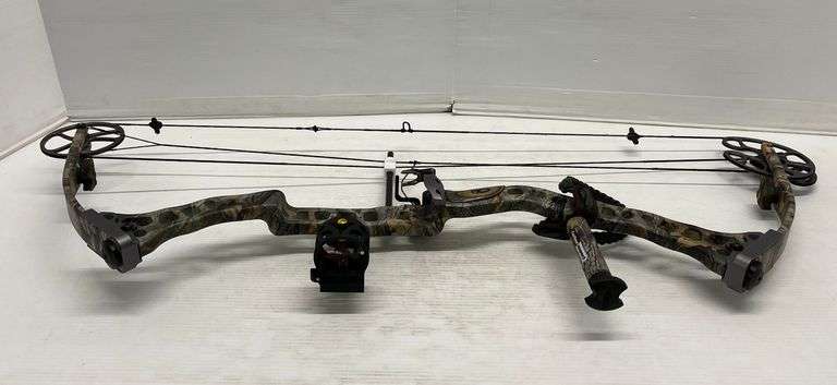 Ross CR337 Compound Bow, 28" Draw, 60-70 lb. Draw Weight, 4-Pin Sight ...