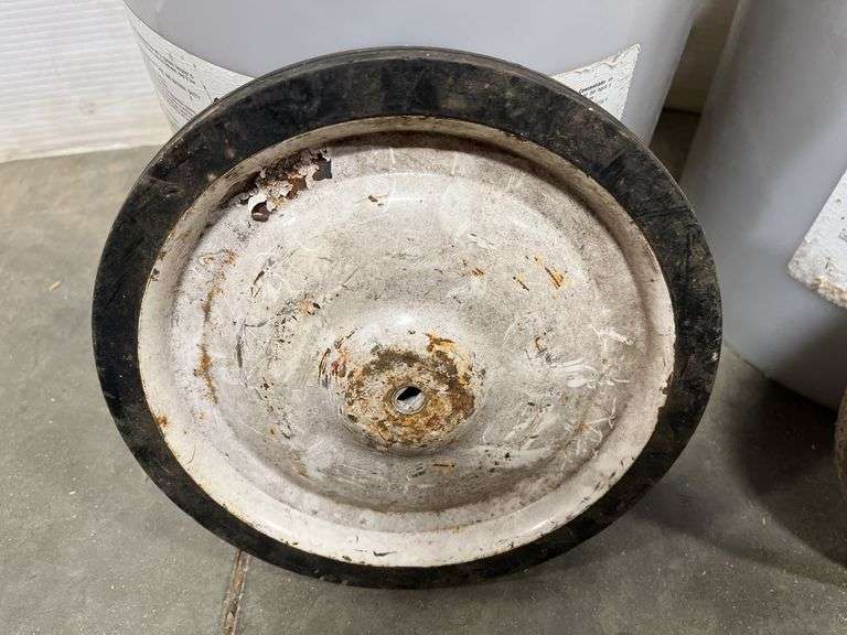 (14) Murray pedal car rims and tires, and some for other pedal vehicles ...