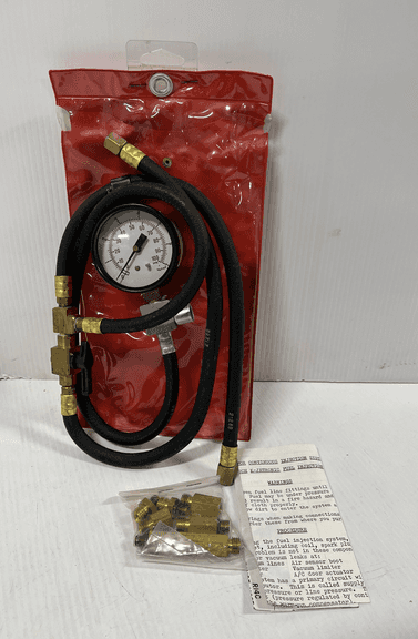 Bosch K Jetronic CIS fuel injection test kit, new - Albrecht Auction ...