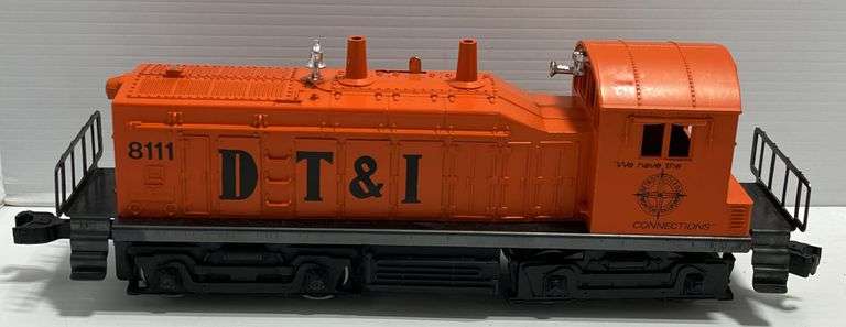 Lionel O-gauge DT&I (Detroit, Toledo, and Ironton) 8111 diesel ...