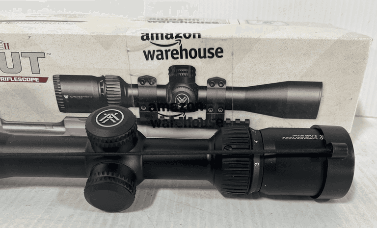 Crossfire 2x7x32 scope, NIB - Albrecht Auction Service