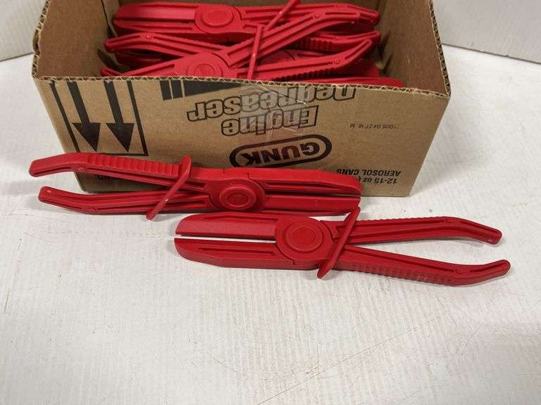 (12) Calvan No. 459 pinch-off clamps, new - Albrecht Auction Service