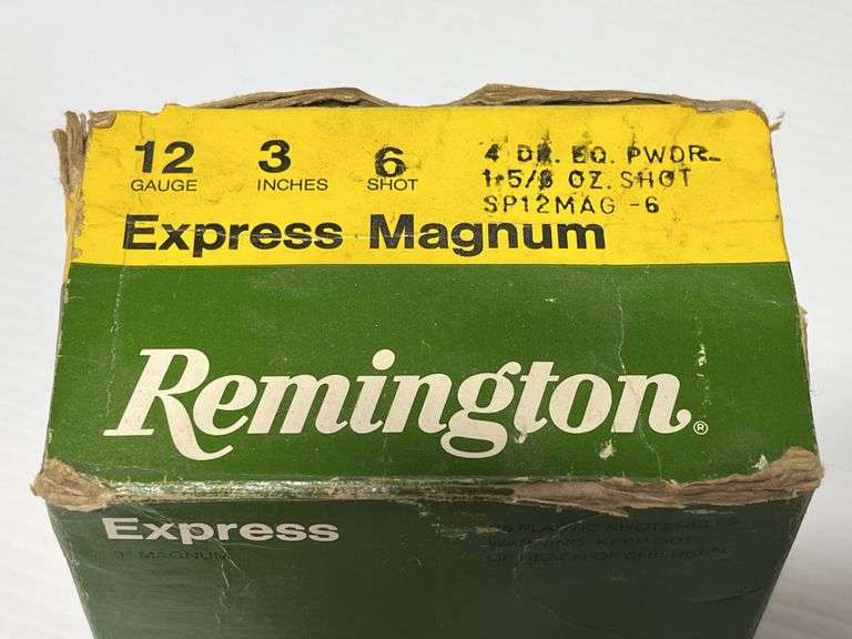 (10) Boxes of 12-gauge shotgun shells, includes: 3- Full boxes of ...
