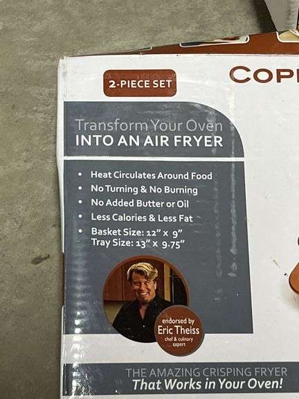 Pizza stone, Phantom Chef 12" fry pan, Copper crisper, copper electric ...