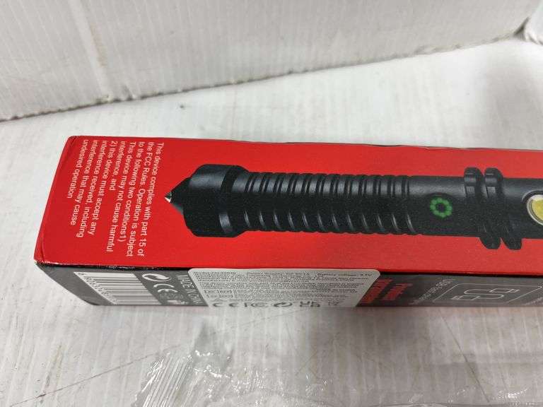 Self defense flashlight and an expandable window cracker/hammer ...