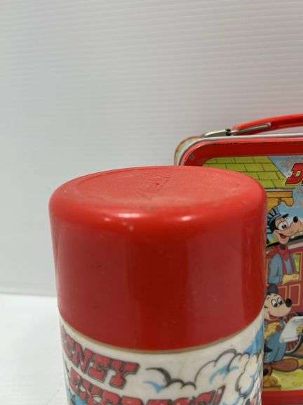 Disney Express lunch box and (2) thermoses by Aladdin Industries ...