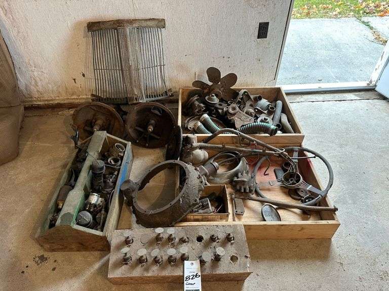 1930s Ford Parts - Albrecht Auction Service