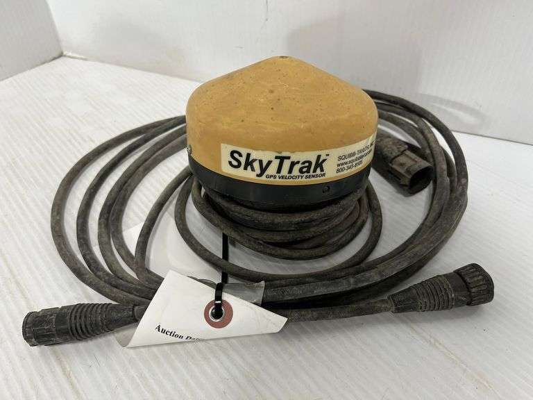 (2)-Sky Trak GPS Velocity Sensors - Albrecht Auction Service