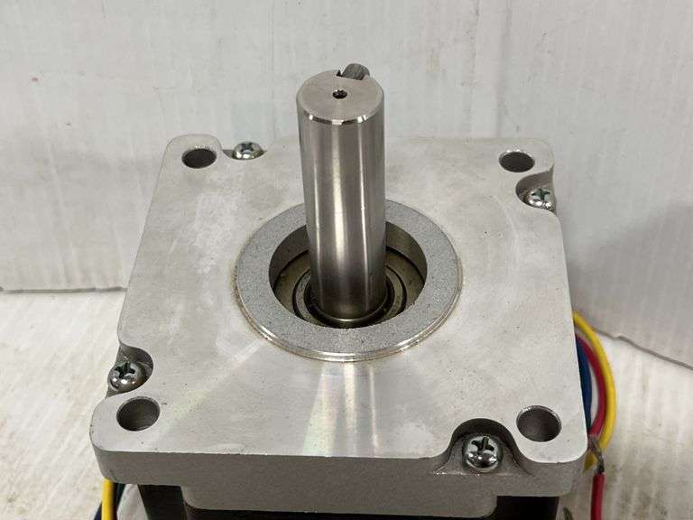 Nema 42 6 Amp stepper motor, 3/4" shaft, new, never used - Albrecht ...