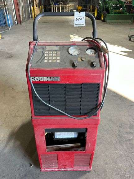Robinair Enviro Charge Plus recovery/recycling recharging system with ...