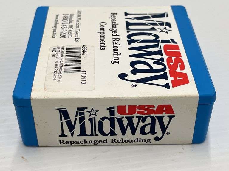 .35 Cal. (.358") Bullets, Includes: (77) Hornady 180-Grain Soft Points ...