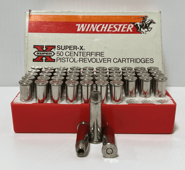 (50) Rounds of Winchester Super-X 357 Magnum 145-grain, silvertip, H.P ...