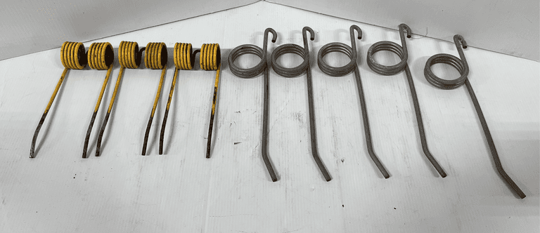 (5) Rake teeth for New Holland 258-256 rake, new; (3) Pickup teeth for ...