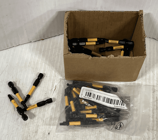 50-Piece torques impact bits, T20, new - Albrecht Auction Service