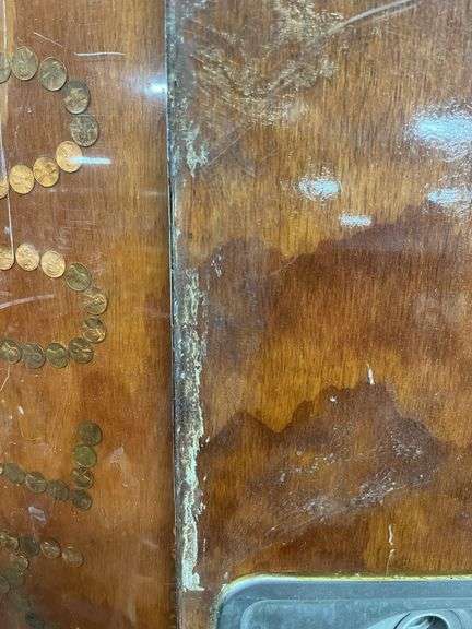 2-Piece Bar/countertop, inset penny design with counter that included ...