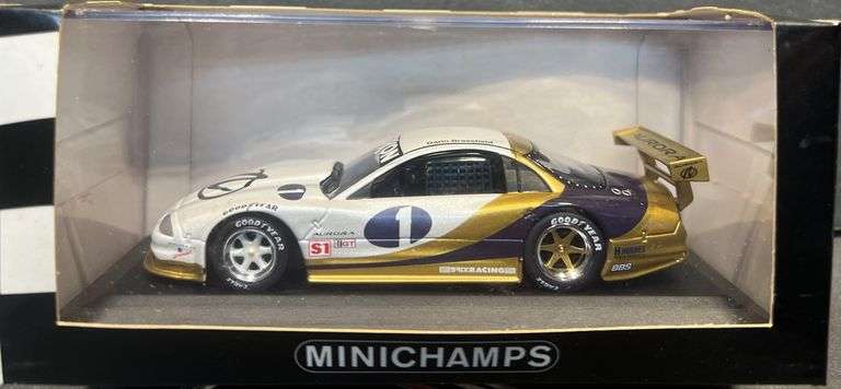 Oldsmobile Aurora Darin Brassfield Exxon IMSA, 1/43 scale, Paul's Model ...