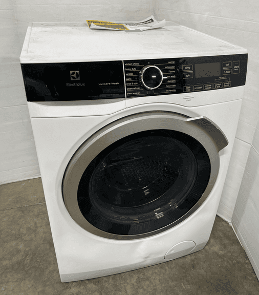 Electrolux compact washer, 2.2 cu. ft., 23 1/2"W x 25"D x 33 1/4"H, new ...