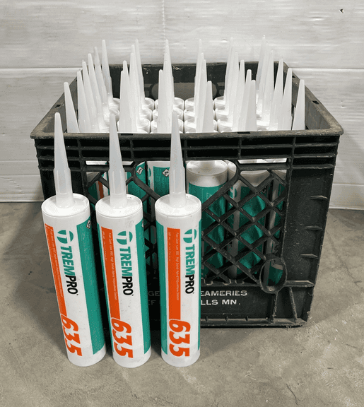 (37) Tubes of TremPro 635 caulk - Albrecht Auction Service