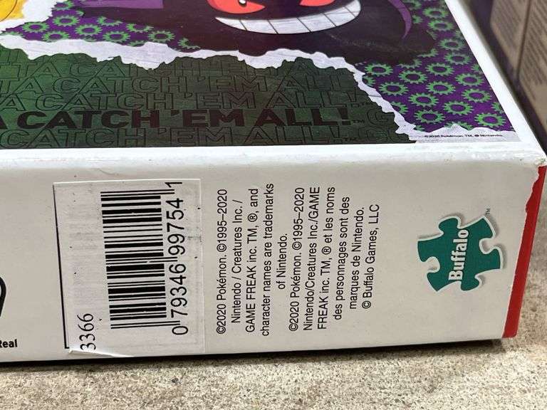 (35) Puzzles, 500-1,000 pieces, and (1) Puzzle Stow & Go, great, used ...