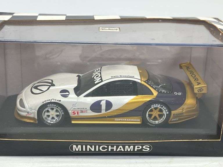 Oldsmobile Aurora Darin Brassfield Exxon IMSA, 1/43 scale, Paul's Model ...