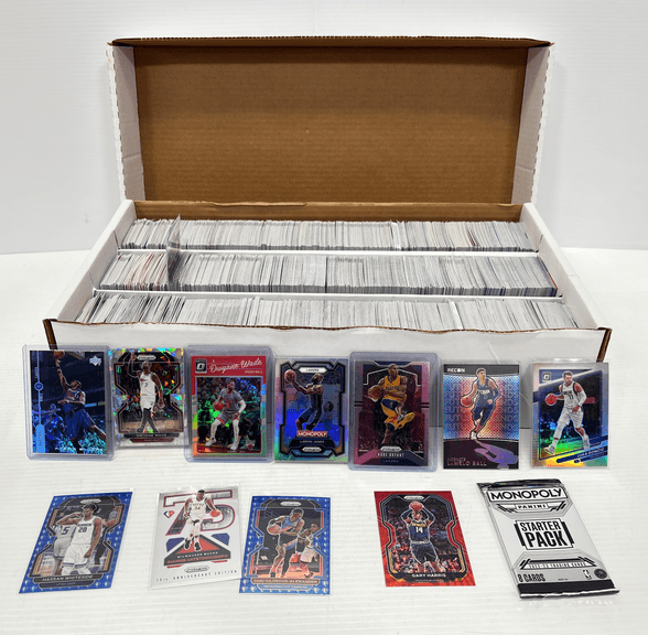 (3,000) Count box of basketball cards, all recent years, packed with ...