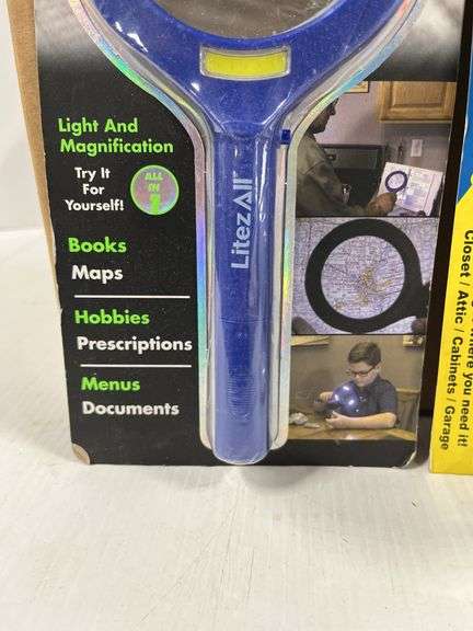 Home Innovations electronic bug cappers and bulbs, Several tent LED ...
