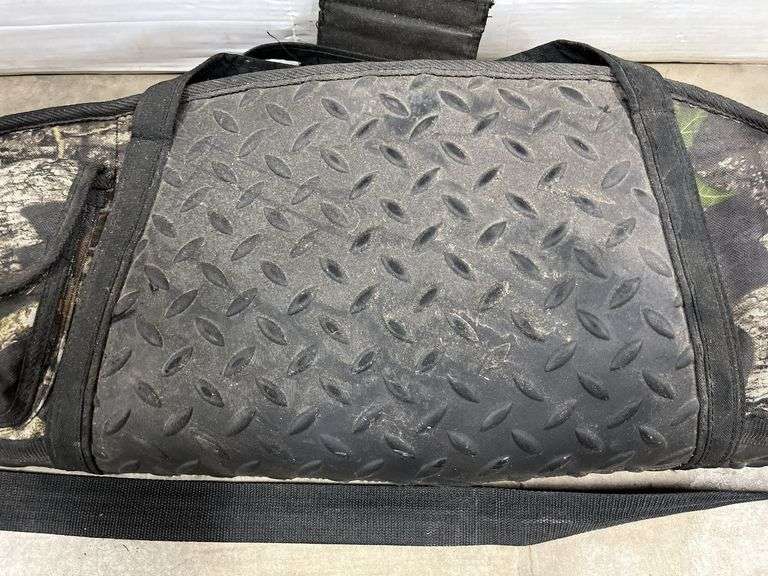 Redhead gun case, cloth, padded, could use cleaning, from storage, new ...