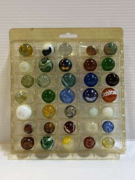 Collectible marbles from the late 1800s through 1950s - Albrecht ...
