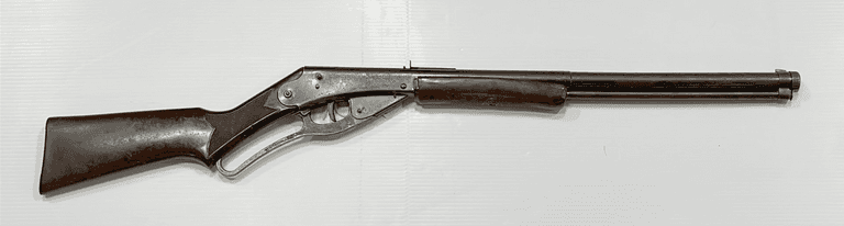 Old Daisy Red Ryder BB gun with Bakelite type stock and grip, one of ...