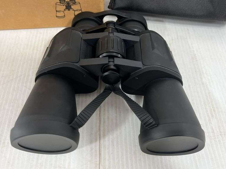 Pair of Sky Genius binoculars, 10x50, new - Albrecht Auction Service