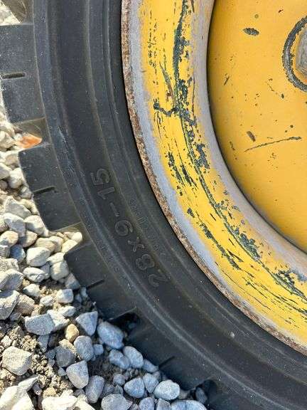 2002 Daewoo G30E Forklift, LP Gas, 6,000 lb. Lifting Capacity, 48 ...