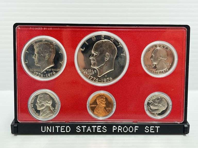 1975 US proof set - Albrecht Auction Service