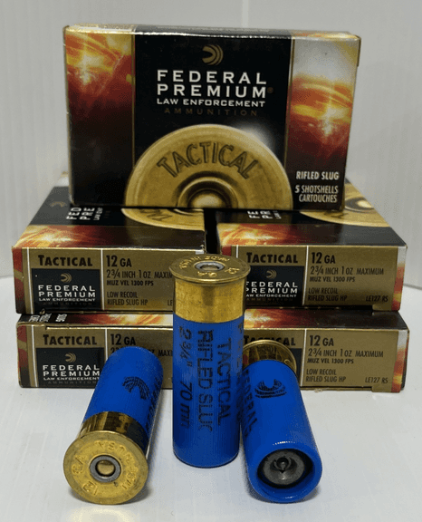 (25) Rounds of Federal Premium 12-gauge rifled slugs - Albrecht Auction ...