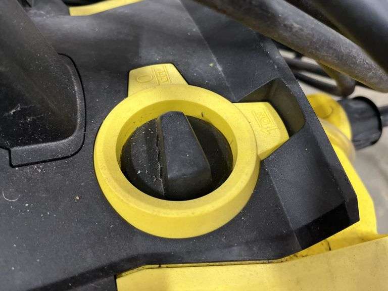 Electric power washer, Karcher, works well - Albrecht Auction Service