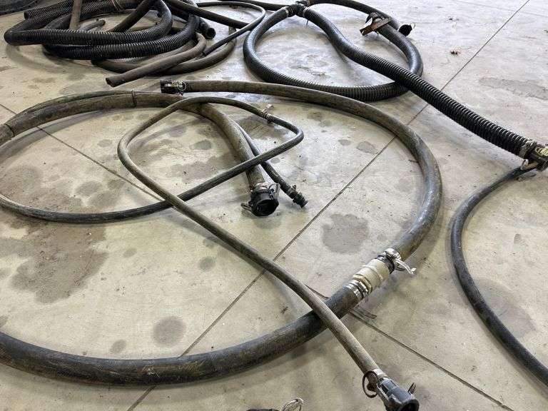 Large Group of Miscellaneous Hoses - Albrecht Auction Service
