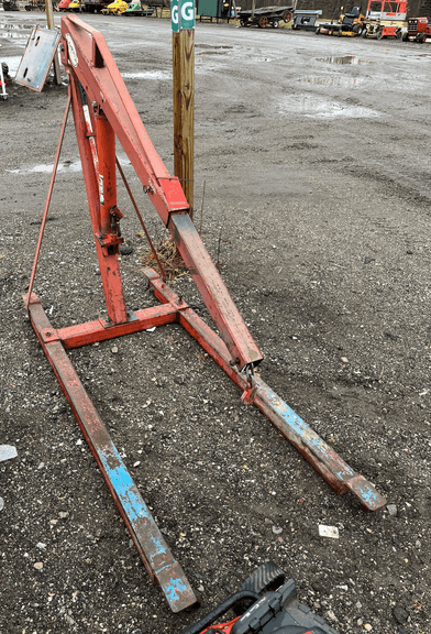 Motor hoist, cherry picker, 32" x 76", works as it should - Albrecht ...