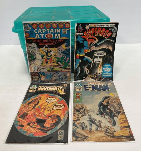 (100) Comic books from 1960s to 1990s, nice collection - Albrecht ...