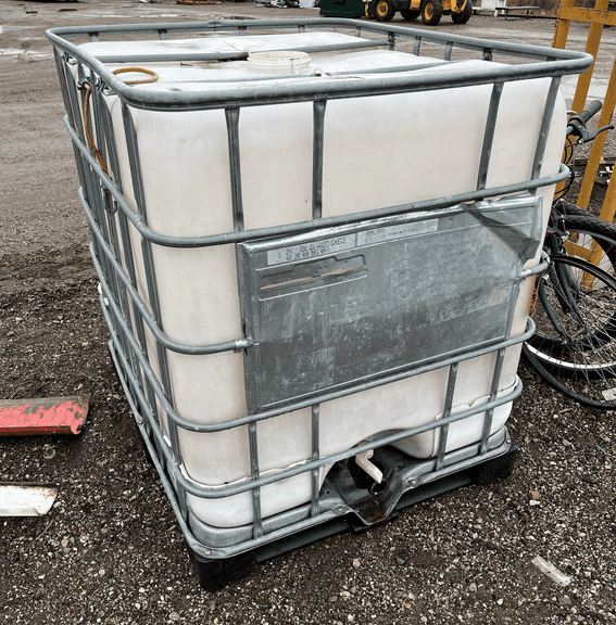 275-Gallon water tote, used for rainwater, 44" x 48", good - Albrecht ...