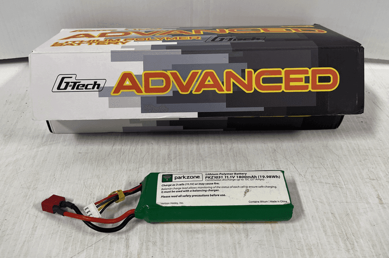 1800 Ah lithium polymer battery - Albrecht Auction Service
