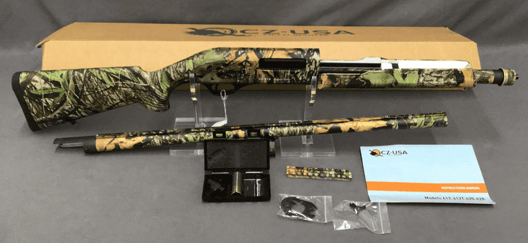 CZ Model 612, 12-Gauge - Albrecht Auction Service