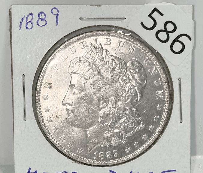 1889 Morgan dollar - Albrecht Auction Service