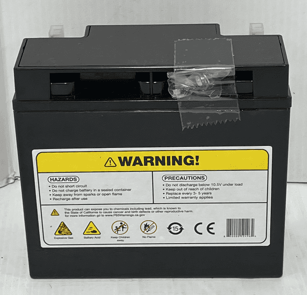 Mighty Max 12V 22Ah, Baoshi 6-DZM-20 602M20, sealed battery, new ...