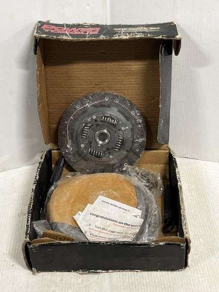 Power torque clutch set, S70079-03, new in box - Albrecht Auction Service