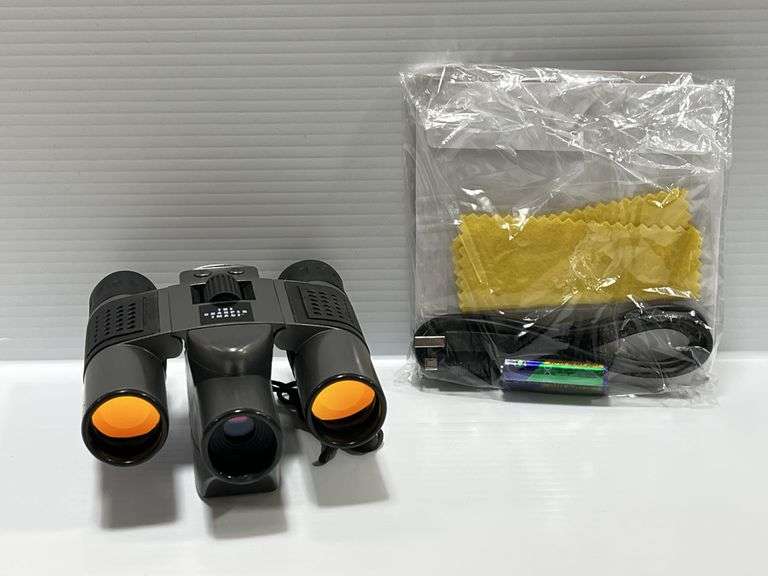 The Sharper Image, camera binocular digital 10x25, never used, new ...