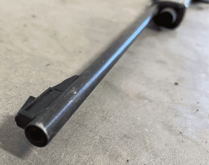 Crosman model 73 BB gun, 35"L - Albrecht Auction Service