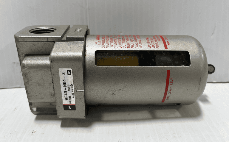 SMC Mass Pro modular air filter with gauge, 150 PSI max - Albrecht ...