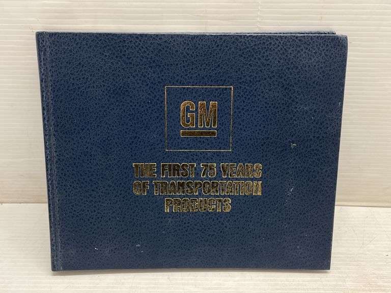 GM Book, new - Albrecht Auction Service